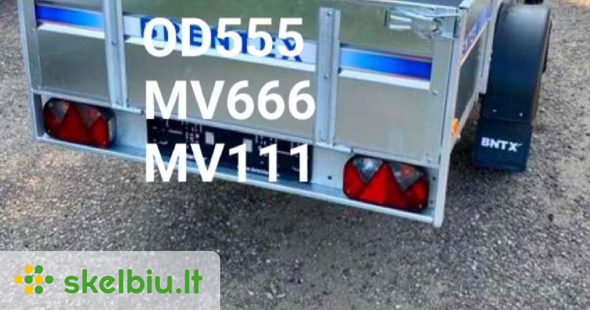 Auto Numeriai priekabai, puspriekabėms - Skelbiu.lt