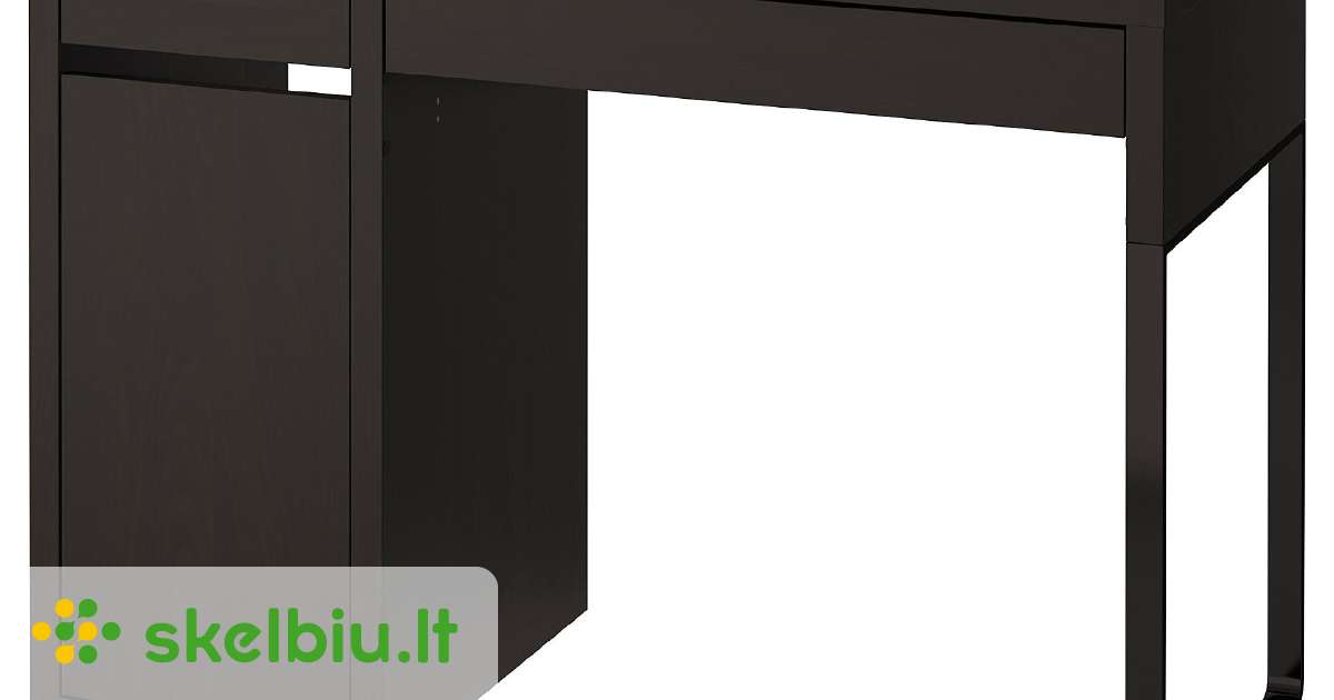 Rašomasis stalas (Ikea Micke) - Skelbiu.lt