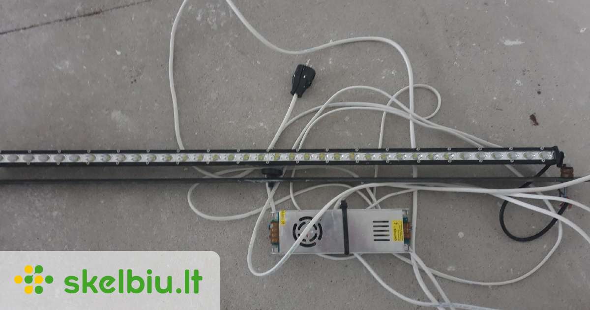 Parduodu LED bar - Skelbiu.lt