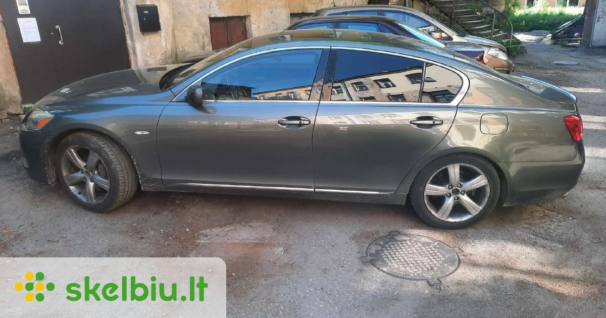 sedynes lexus gs skelbimai - Skelbiu.lt