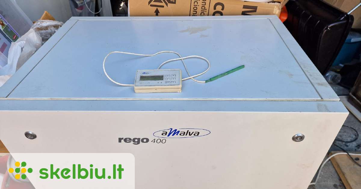 Rekuperatorius Amalva Rego 400 (Komfovent) - Skelbiu.lt