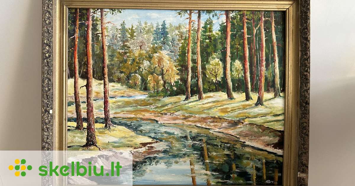 V. Steponaitis „peizažas“ - Skelbiu.lt
