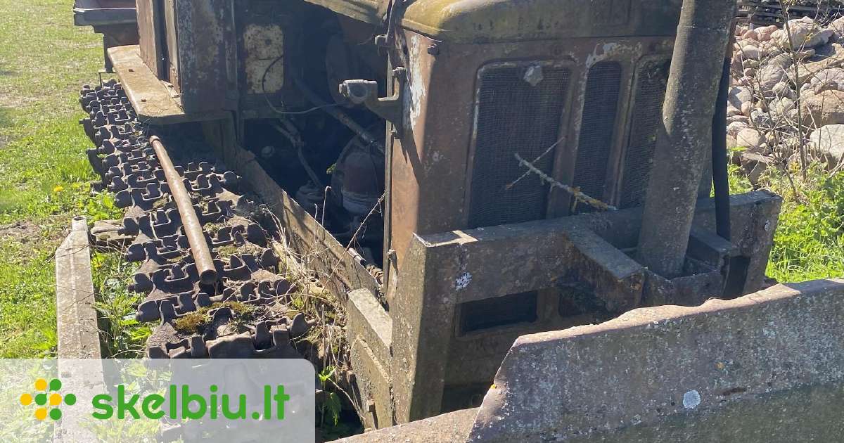 Traktorius T-74 - Skelbiu.lt