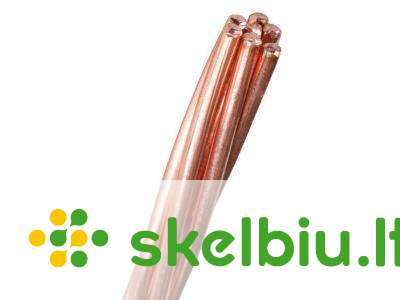 Varinis neizoliuotas kabelis,laidas 7 gyslų 25 mm2 - Skelbiu.lt