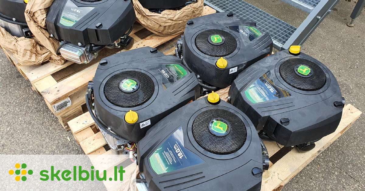 Varikliai sodo traktorių - Skelbiu.lt