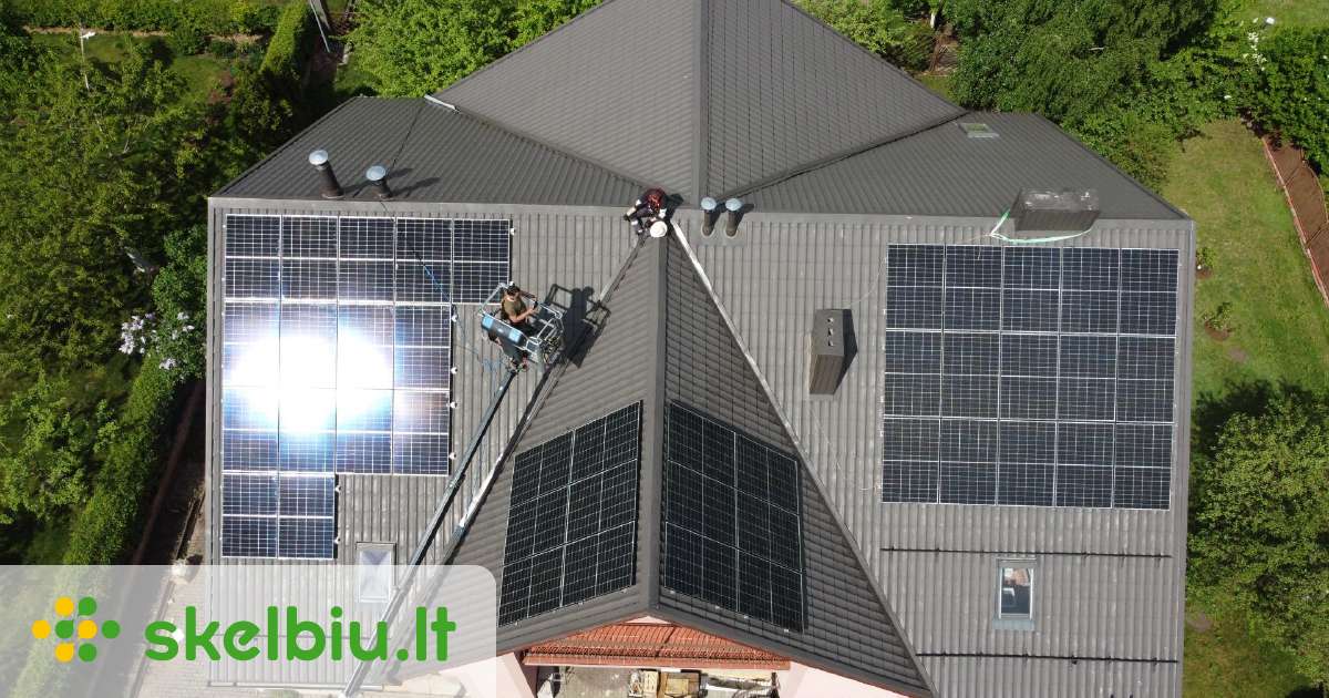 saules moduliai trakai skelbimai - Skelbiu.lt