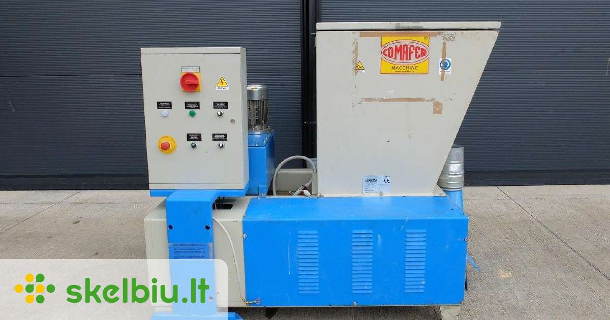 Smulkintuvas Comafer - Skelbiu.lt