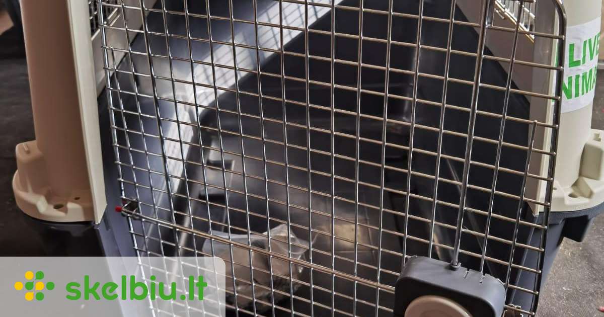 Narvas, Boksas Šuniui Skrydžiui (Iata) Xxxl - Skelbiu.lt