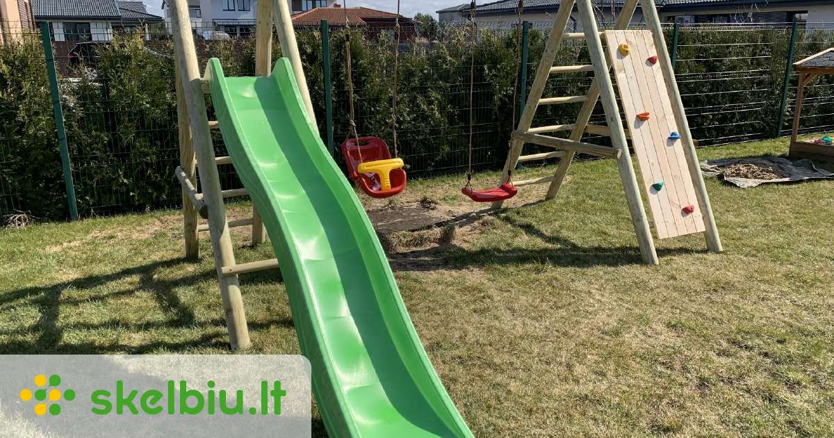 Vaikiskos lauko supynes - Skelbiu.lt