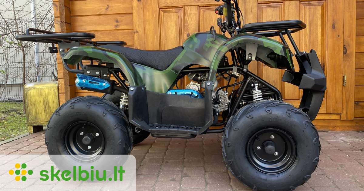 Keturratis Naujas 125cc - Skelbiu.lt