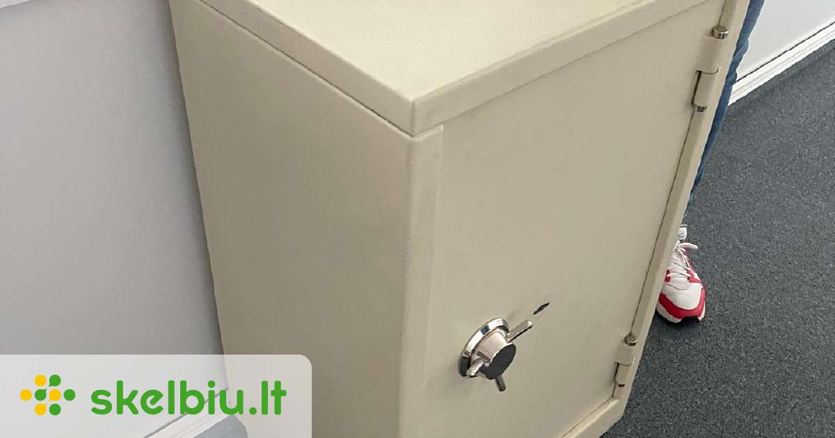 Parduodu seifą - Skelbiu.lt