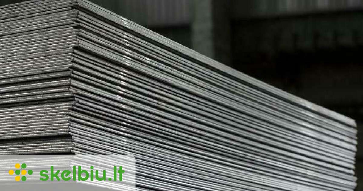 Lakštas Skarda - Skelbiu.lt