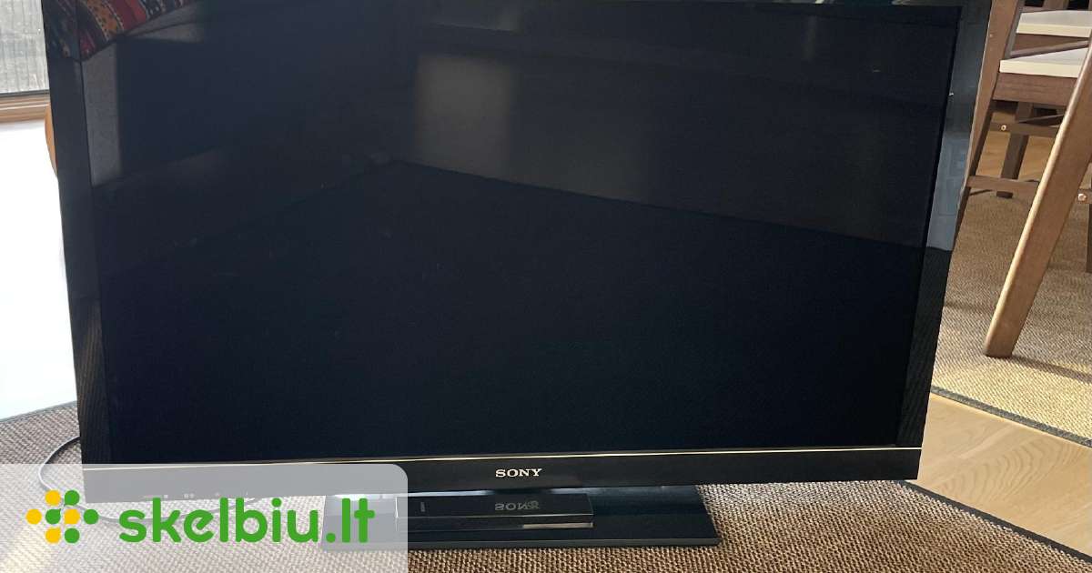 Sony Kdl 40hx800 - Skelbiu.lt
