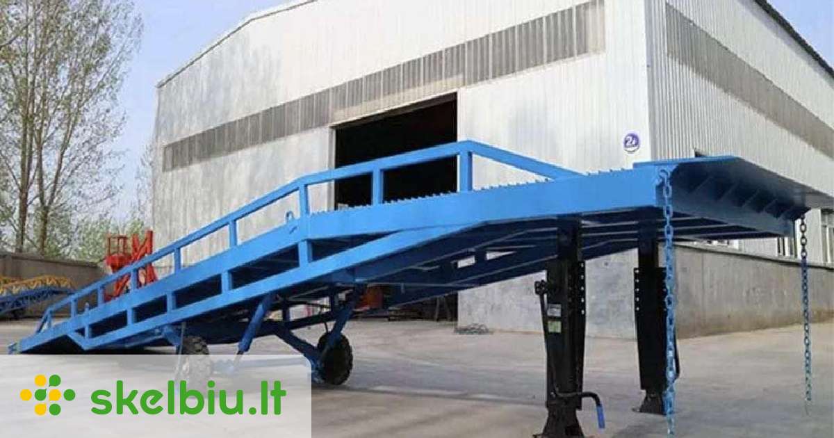 Mobili Rampa 10t - Tik 5500.00 Eur + PVM - Skelbiu.lt