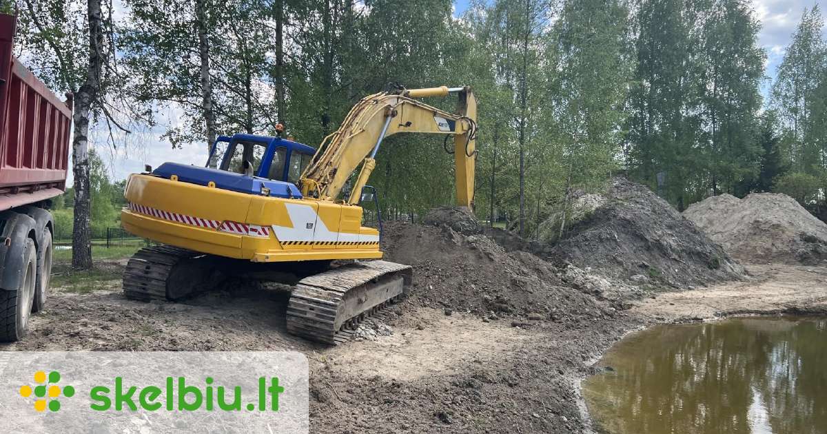 Kobelco Sk-200 Lc Ekskavatorius - Skelbiu.lt