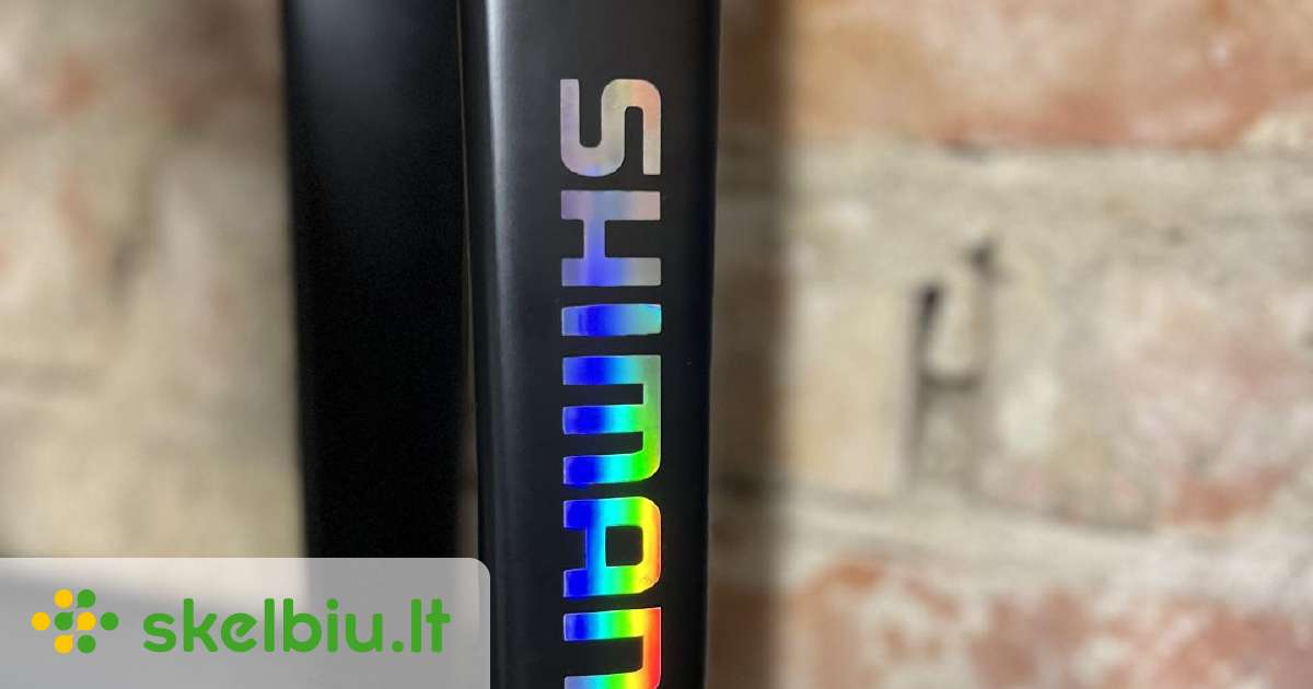 Mtb 29" dviračio Rigid karboninė šakė 15x100mm - Skelbiu.lt