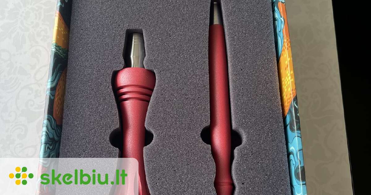 Kaljanas “pizduk“ (60€) & Alpha Hookah X (160€) - Skelbiu.lt