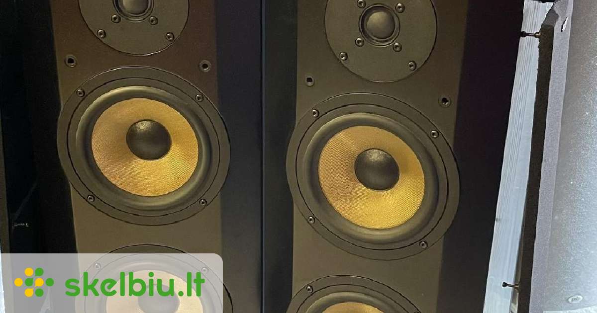 Sony Ss-x9ed / kolonėlės / subai - Skelbiu.lt