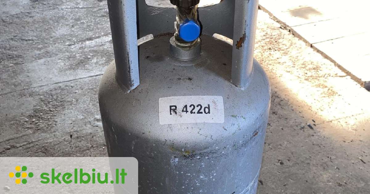 R422d freonas - Skelbiu.lt