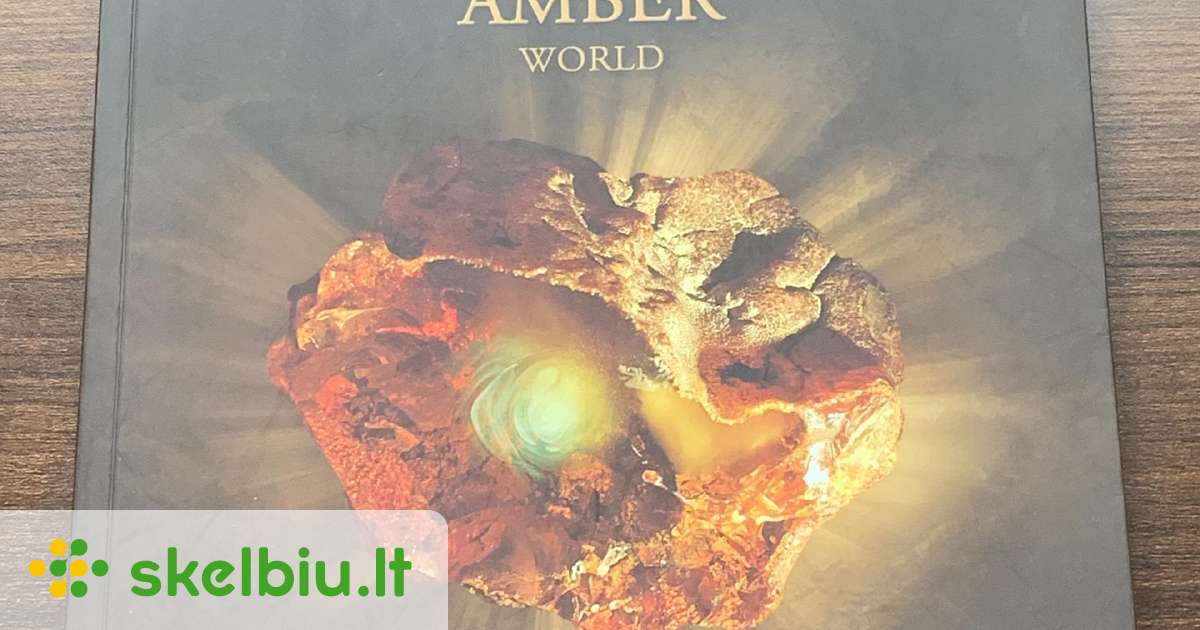Mysterious Amber World - Skelbiu.lt