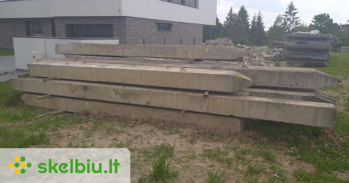 Betoniniai poliai - Skelbiu.lt