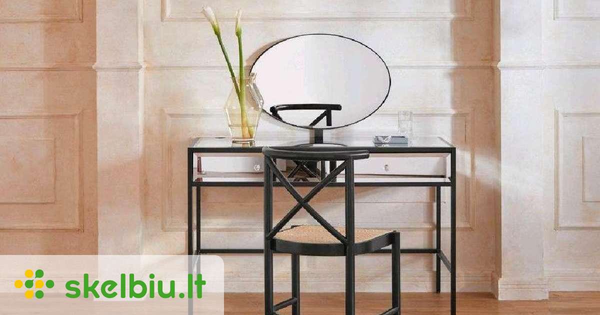 Makiažo staliukas ''Hivero'' 120cm - Skelbiu.lt