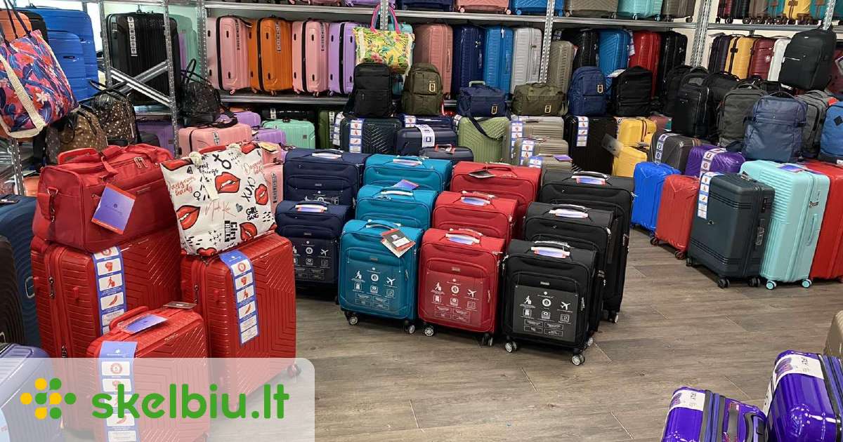 lagaminai skelbimai - Skelbiu.lt