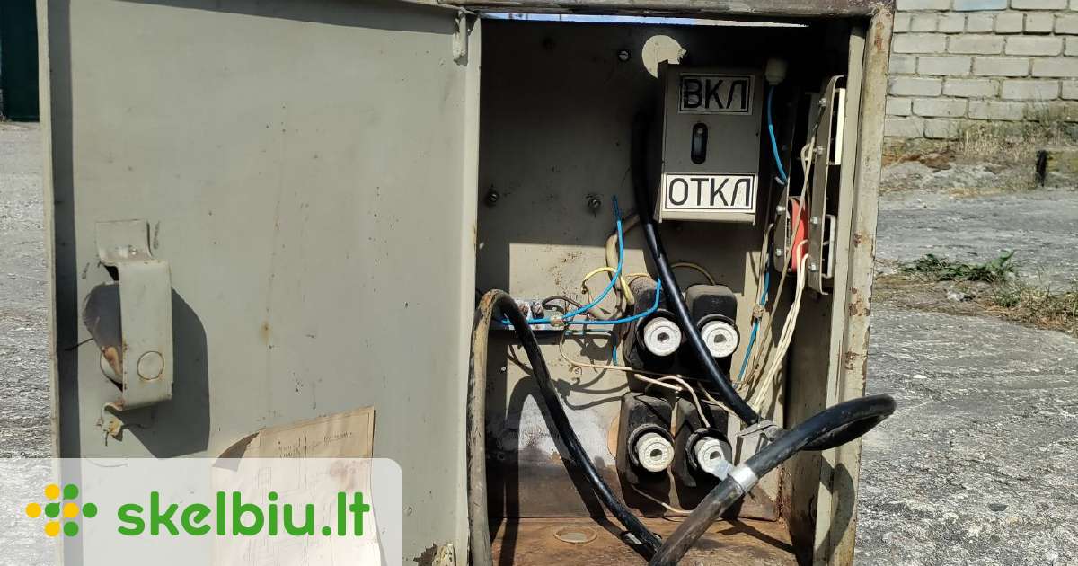 Skaitiklio metaline deze - Skelbiu.lt