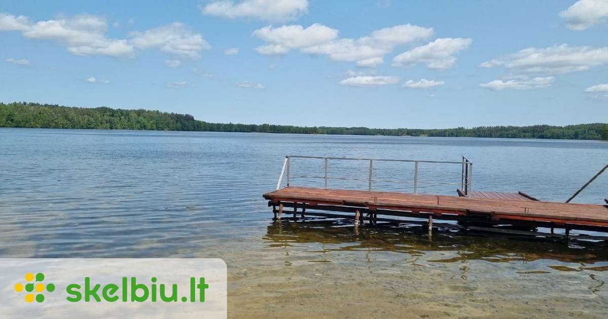 Parduodamas namelis prie vencavu ezero - Skelbiu.lt