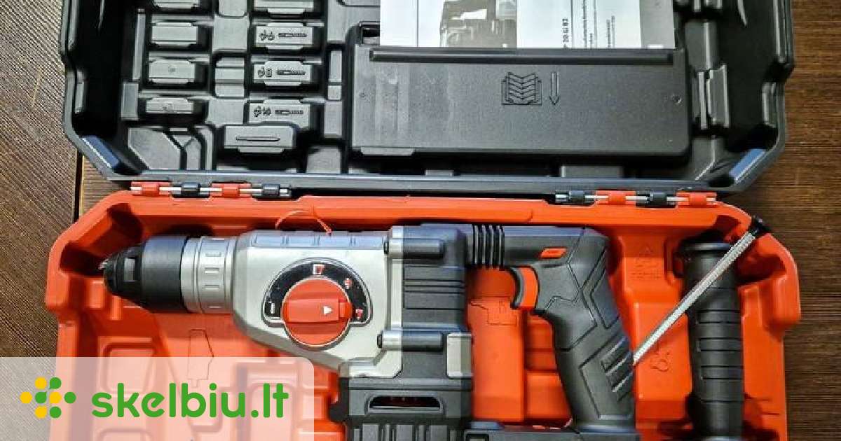 Parkside Performance Pkhap 20-li B2 perforatorius - Skelbiu.lt