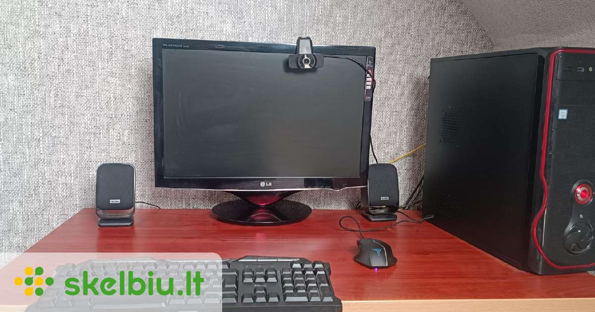 Pigus žaidimų stacionarus kompiuteris - Skelbiu.lt
