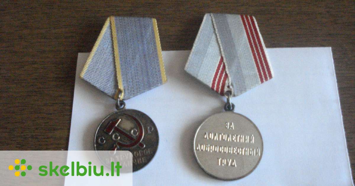 Medaliai - Skelbiu.lt
