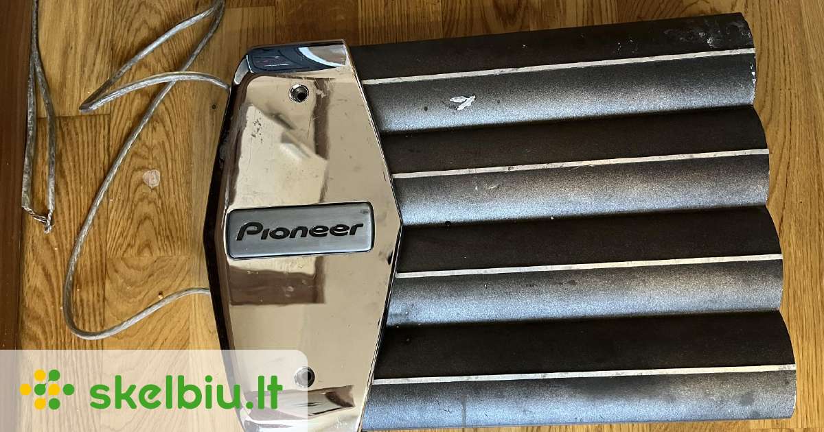 Pioneer stiprintuvas - Skelbiu.lt