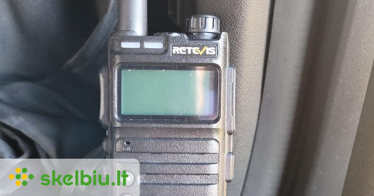 Racija Retevis Ra685 - Skelbiu.lt