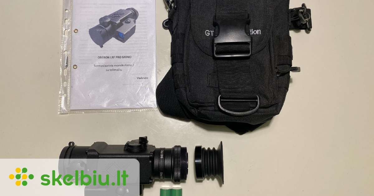 Oberon Lrf Pro Mono Termovizorius Skelbiu Lt