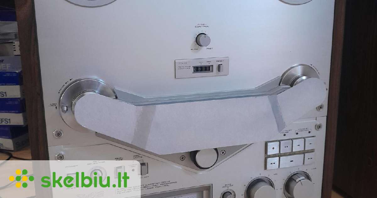 Akai GX 646 d - Skelbiu.lt