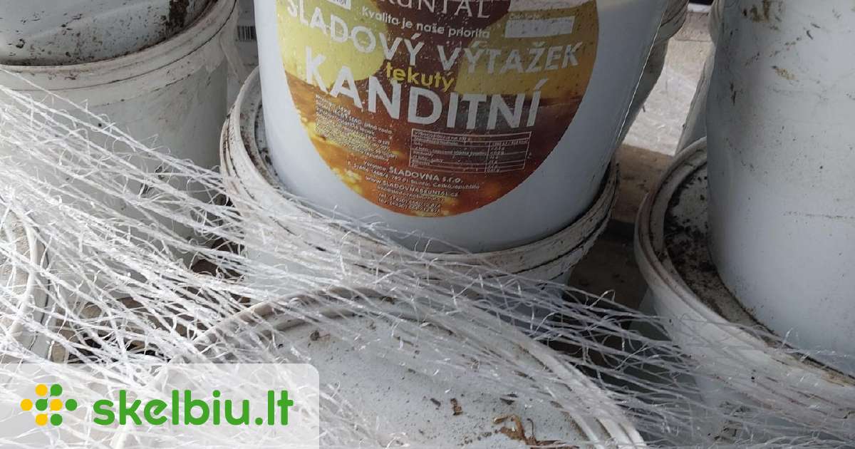 Čekiškas salyklo ekstraktas - Skelbiu.lt