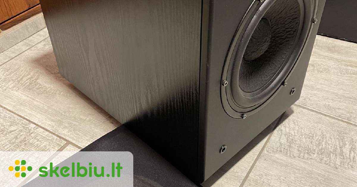 Dali aw-8 / subai / žemadažniai - Skelbiu.lt