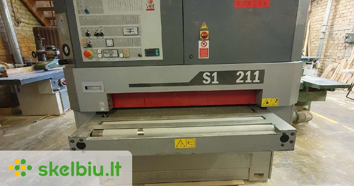 Medienos šlifavimo staklės - Skelbiu.lt