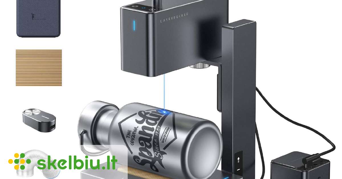 Laserpecker 2 super graviravimo lazeris - Skelbiu.lt