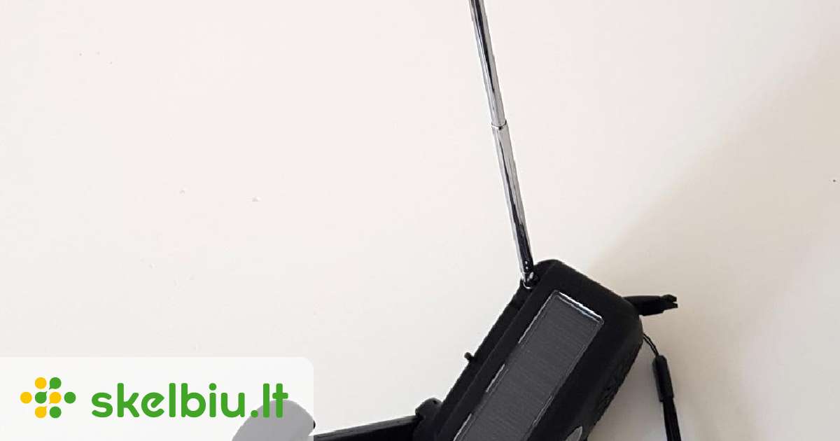 Mažas radijo imtuvas - Skelbiu.lt