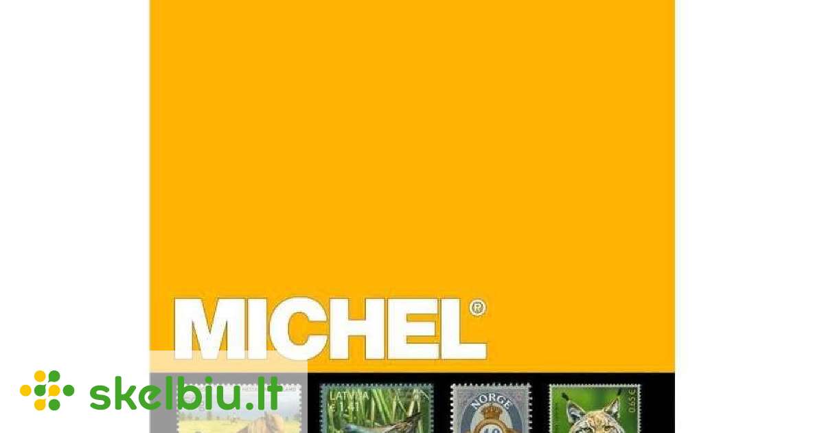 Katalogas „michel“- Europa (11katalogų) - Skelbiu.lt