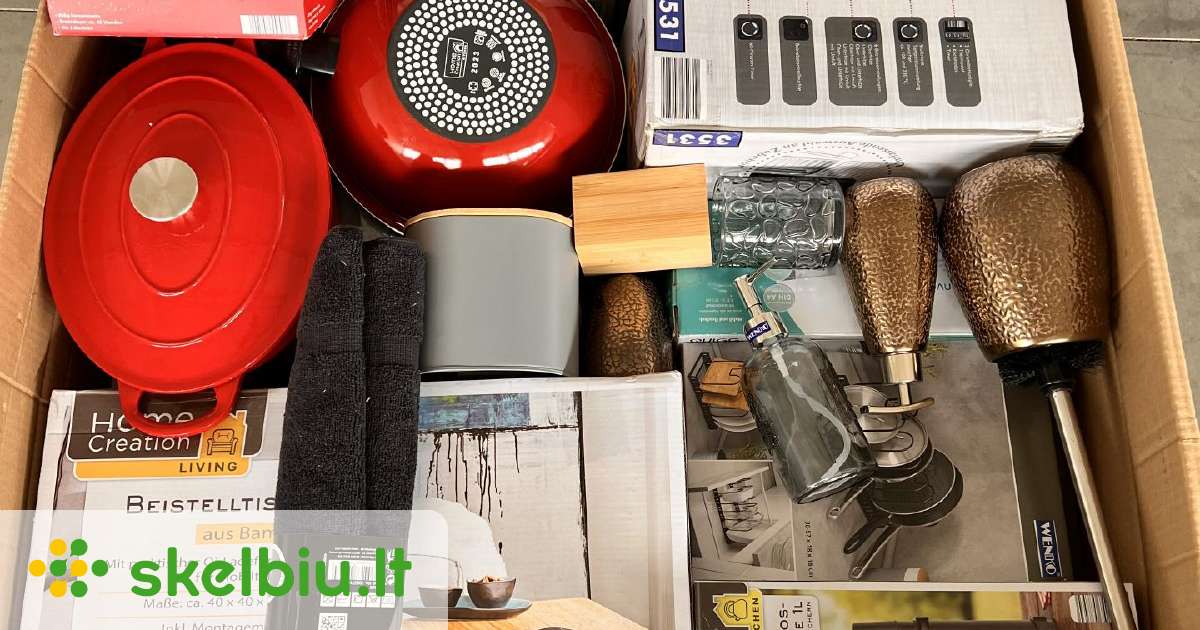 Pigios, naujos, prekės paletėmis, urmu - Skelbiu.lt