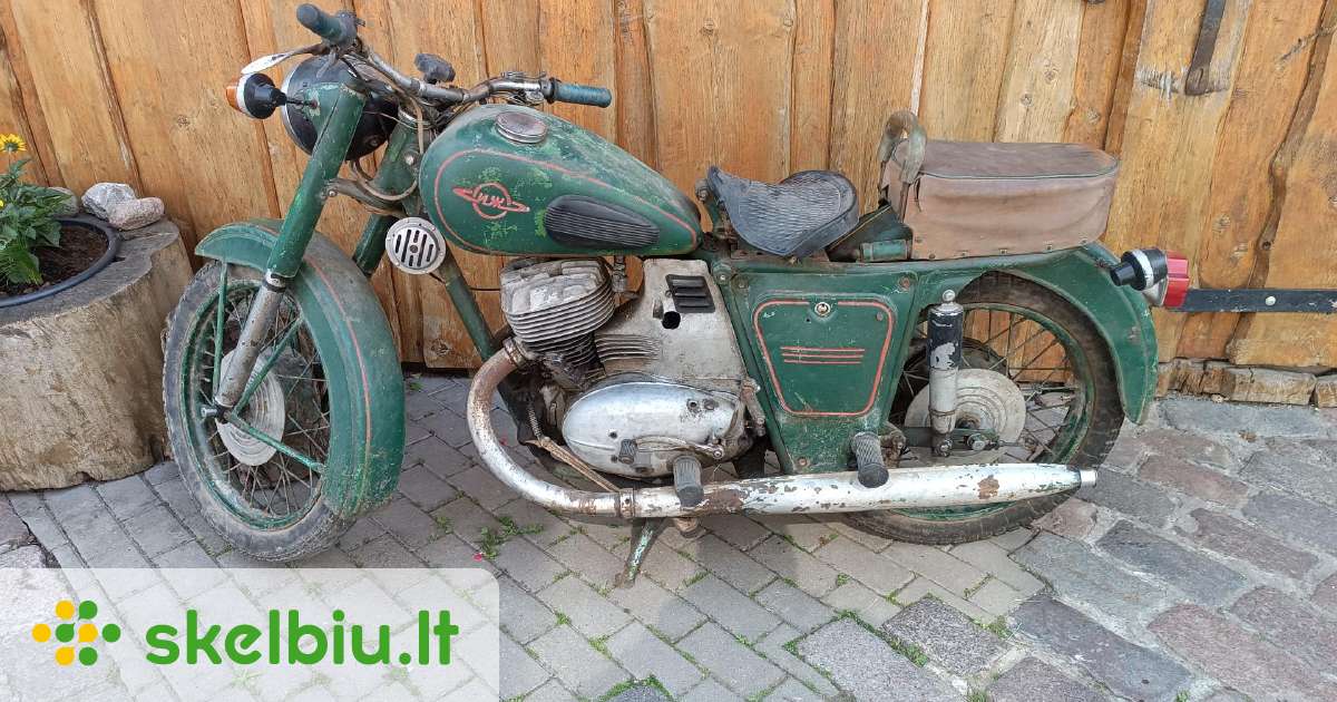 Parduodamas motociklas 1959 mdokai lietuviski - Skelbiu.lt