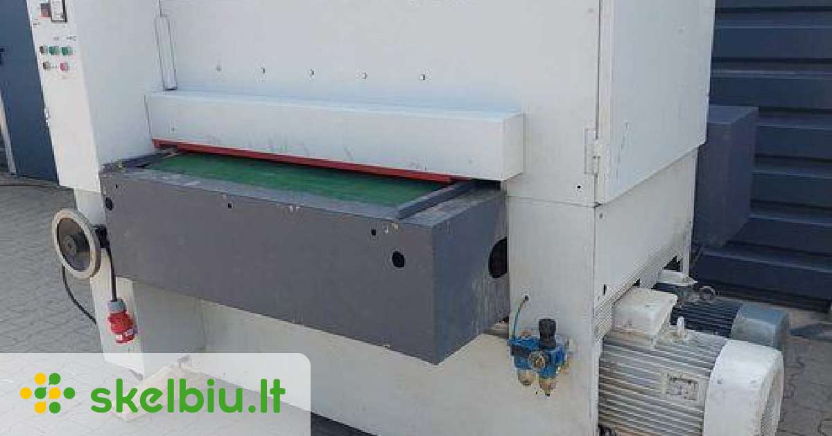 Plačiajuostės šlifavimo staklės Vg 1060 - Skelbiu.lt