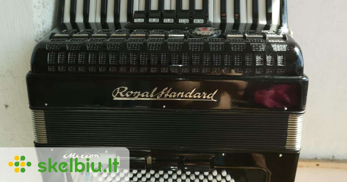 Akordeonas Meteor 80 - Skelbiu.lt