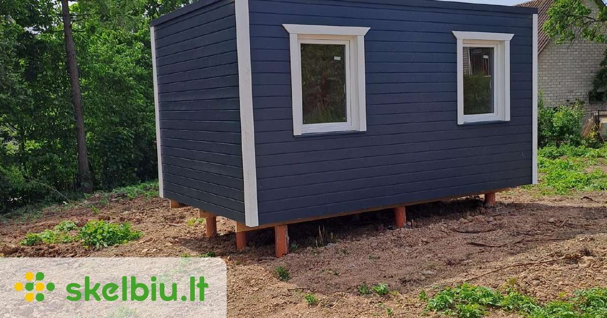 Sodo Sandėliukai Kilojami Namukai Pirtys Voljierai - Skelbiu.lt