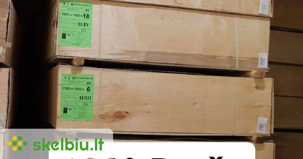 Beržo fanera, Osb 3 - Skelbiu.lt