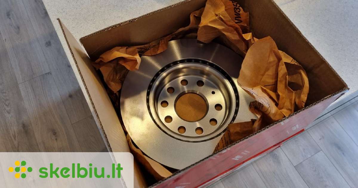 Diskai ir trinkelės Trw Vw golf, bora, passat - Skelbiu.lt