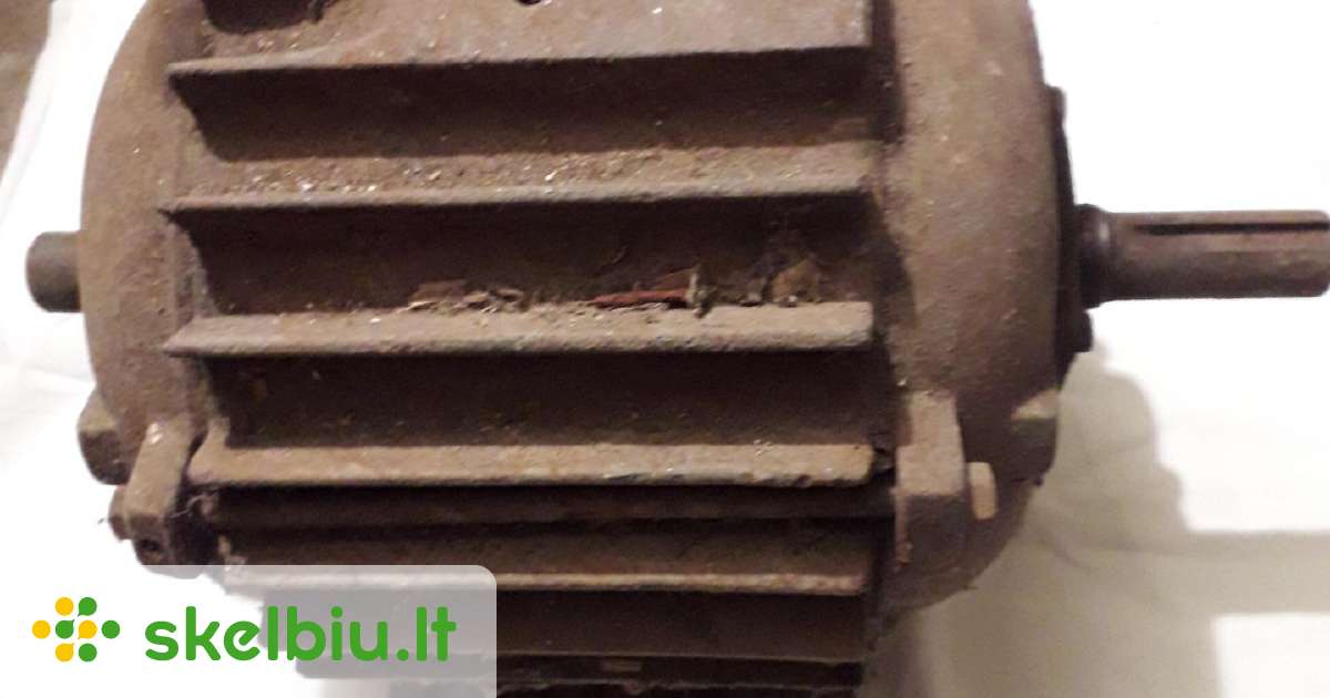 Elektros variklis - Skelbiu.lt